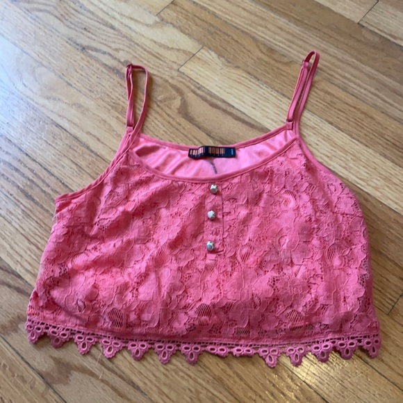 Love Tree | Tops | Love Tree Crop Top Tank | Poshmark
